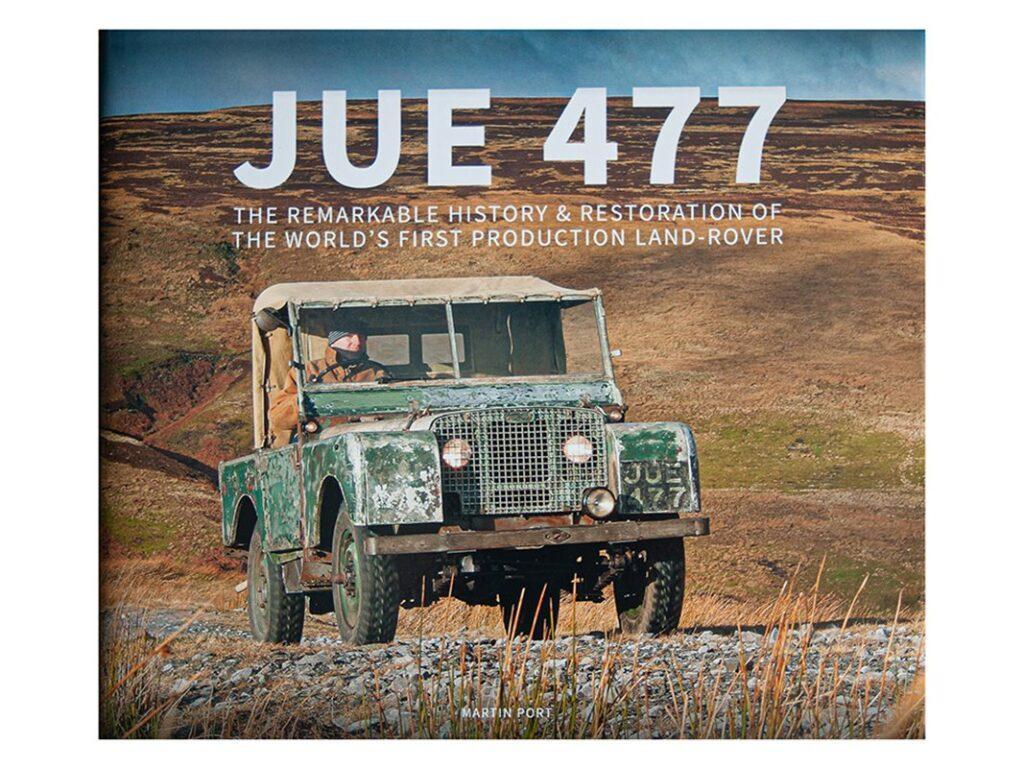 Jue 477 Book - DA2909 - BRITPART - Vitesse Land Rover Parts Shop