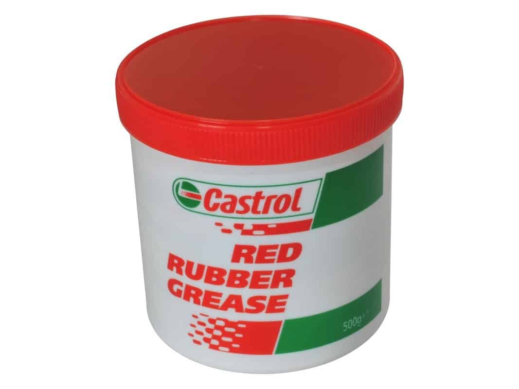 Castrol Red Rubber Grease - DA6269 - CASTROL - Vitesse Land Rover Parts ...