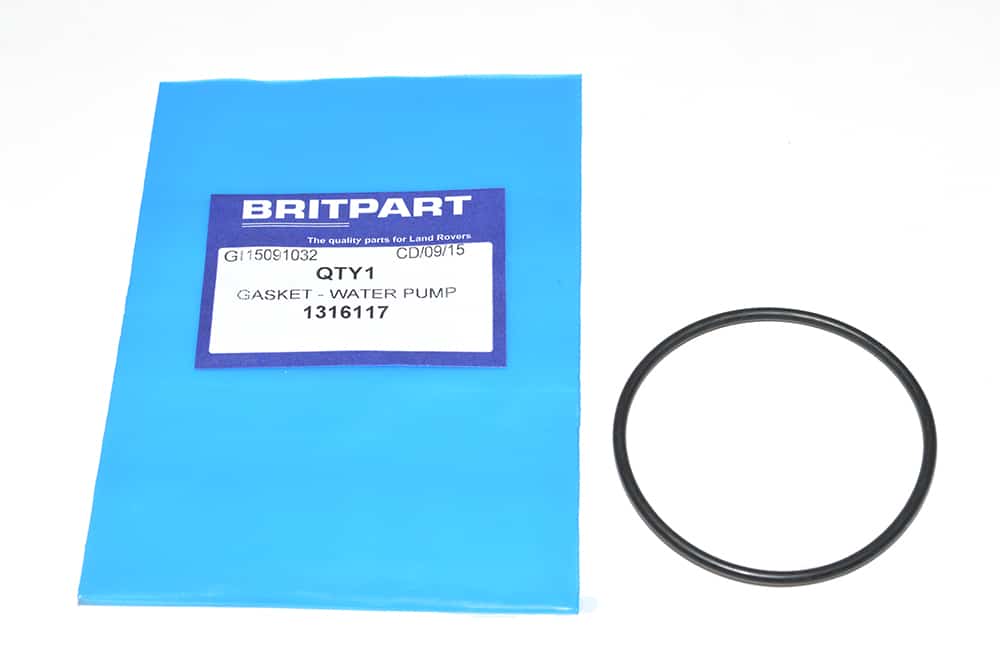 gasket-water-pump-1316117-britpart-vitesse-land-rover-parts-shop