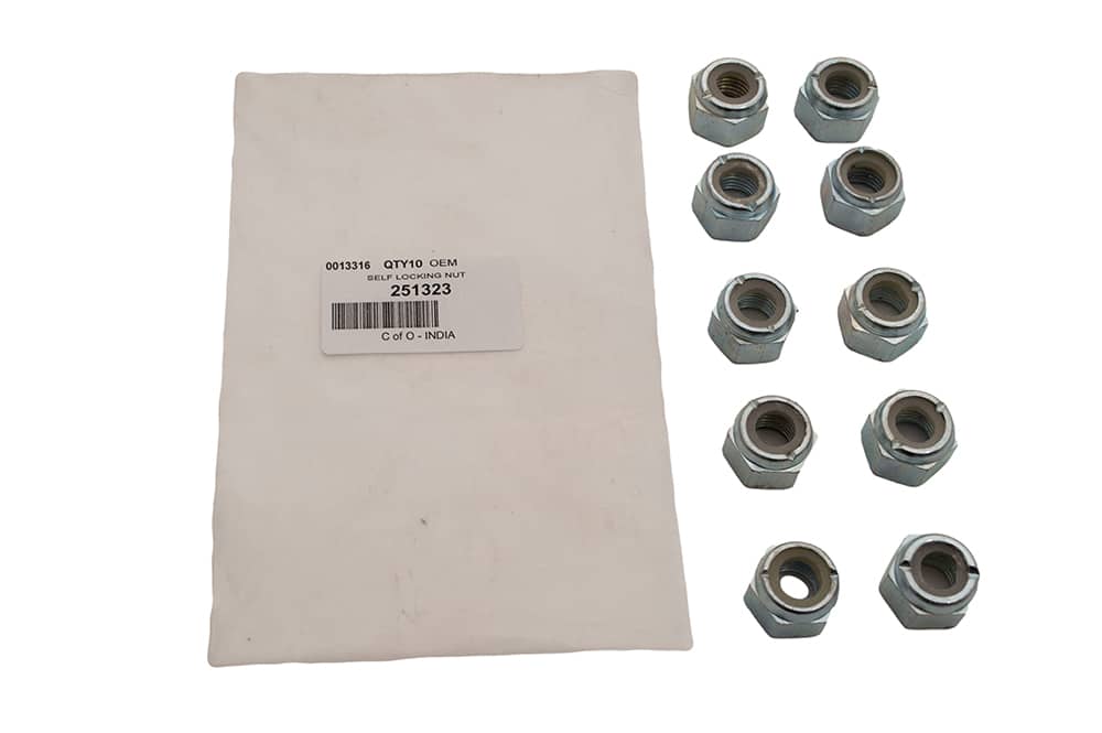 Self Locking Nut - 251323 - OEM - Vitesse Land Rover Parts Shop