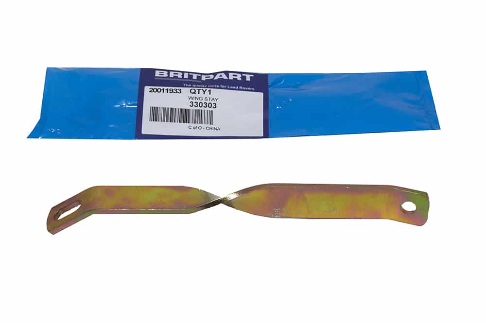 Wing Stay - 330303 - BRITPART - Vitesse Land Rover Parts Shop