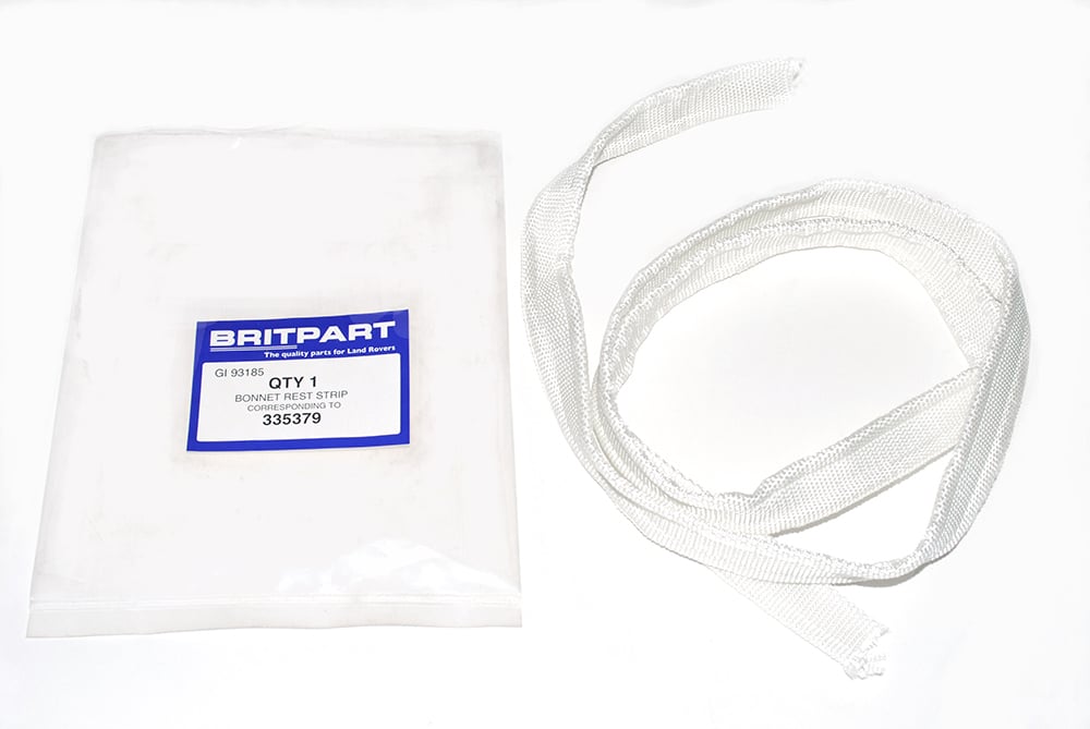 Bonnet Rest Strip - 335379 - BRITPART - Vitesse Land Rover Parts Shop