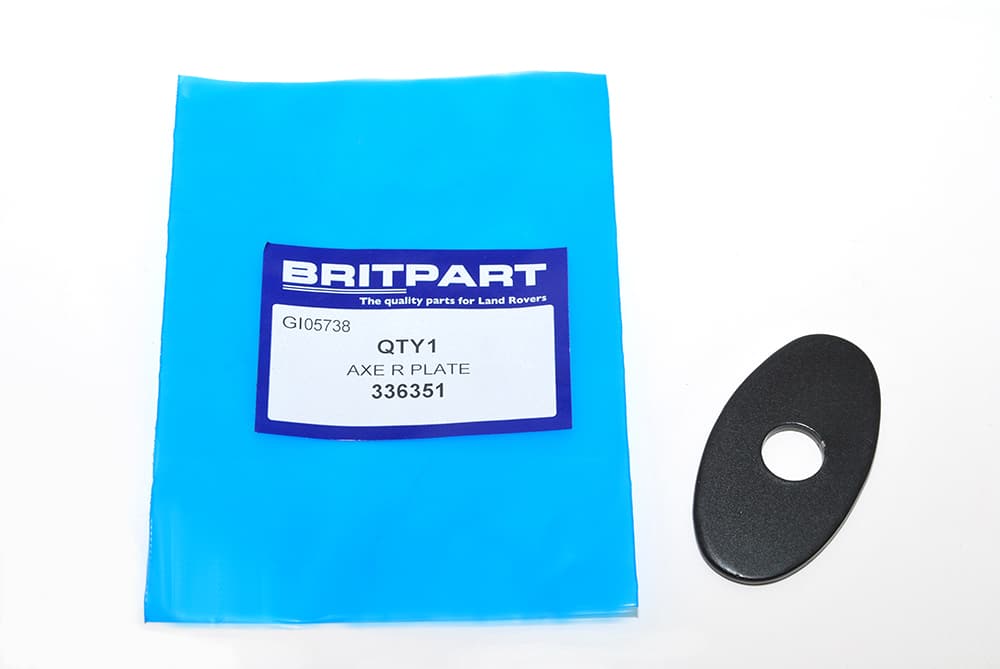 Axe R Plate - 336351 - BRITPART - Vitesse Land Rover Parts Shop