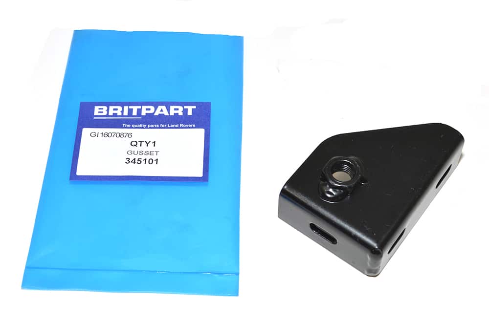 Gusset - 345101 - BRITPART - Vitesse Land Rover Parts Shop