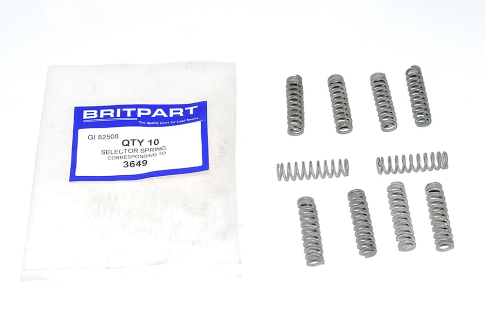Selector Spring - 3649 - BRITPART - Vitesse Land Rover Parts Shop