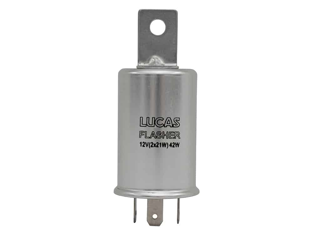 Flasher Unit - 502096LUCAS - LUCAS - Vitesse Land Rover Parts Shop