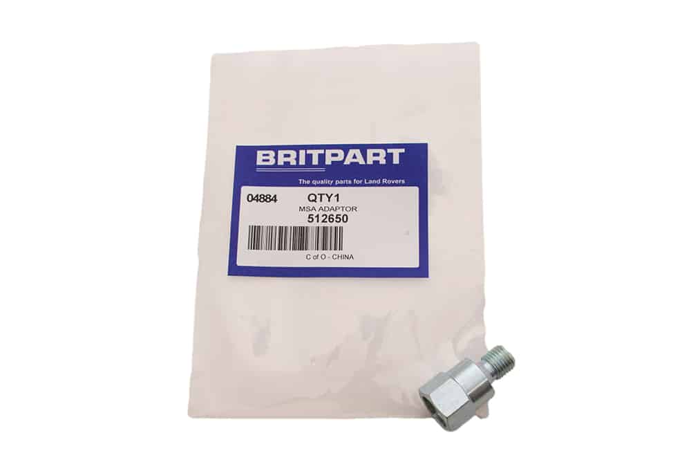 Msa Adaptor - 512650 - BRITPART - Vitesse Land Rover Parts Shop