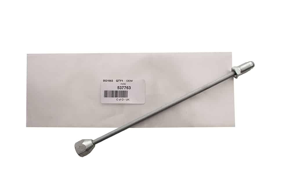 Pipe - 537763 - OEM - Vitesse Land Rover Parts Shop