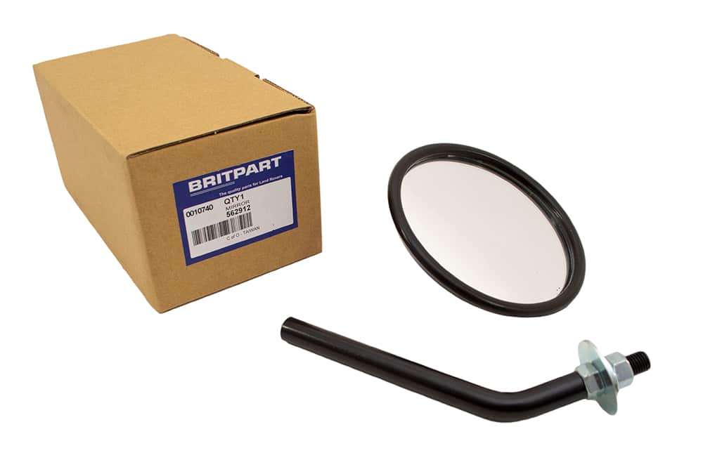 Mirror - 562912 - BRITPART - Vitesse Land Rover Parts Shop