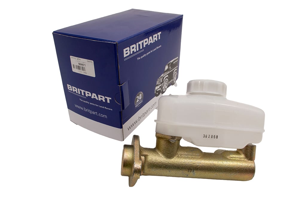 Master Cylinder - 569671 - BRITPART - Vitesse Land Rover Parts Shop