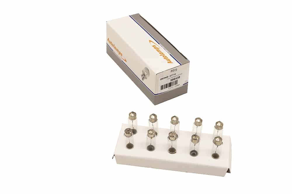 Festoon Bulb 12V/10W - 586438 - BRITPART - Vitesse Land Rover Parts Shop