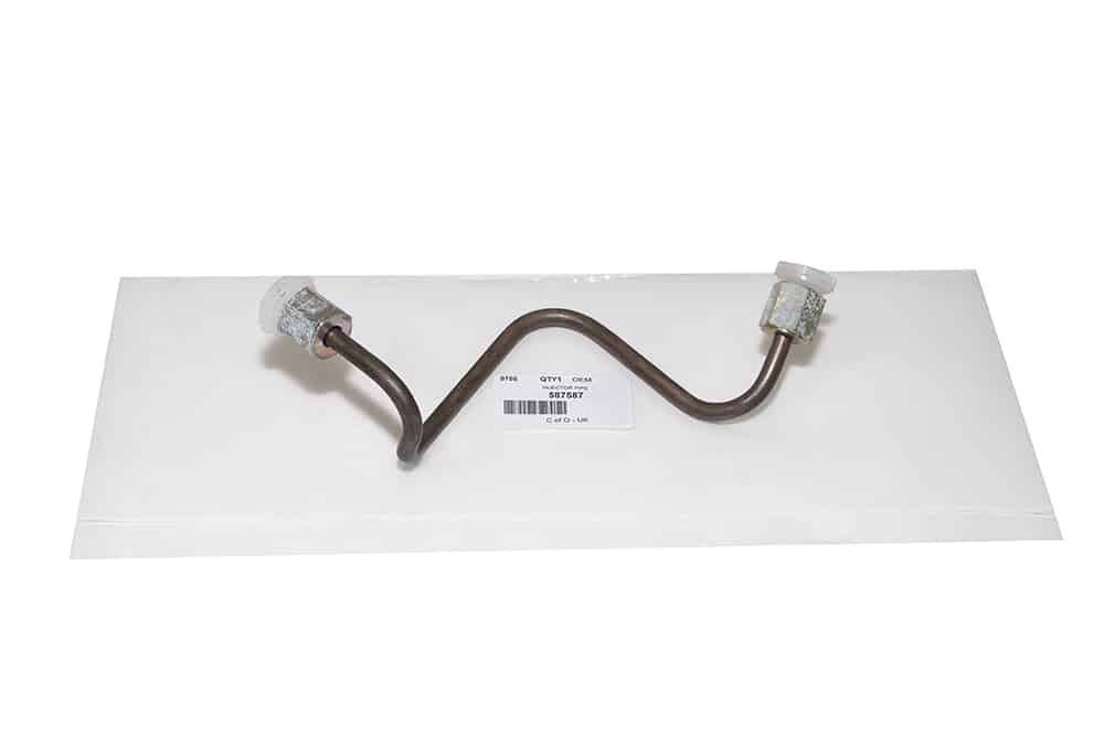 Injector Pipe - 587587 - OEM - Vitesse Land Rover Parts Shop
