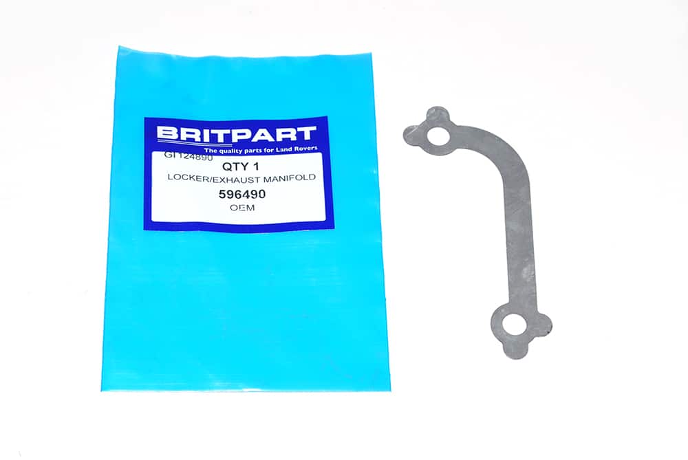 Locker/Exhaust Manifold - 596490 - OEM - Vitesse Land Rover Parts Shop