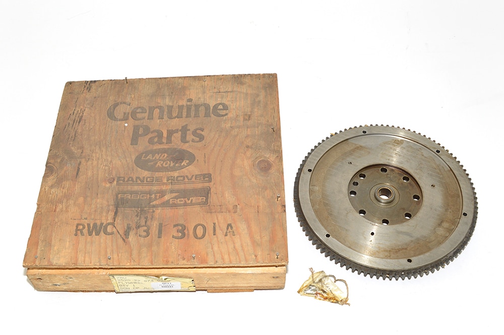 Flywheel - 600243 - BRITPART - Vitesse Land Rover Parts Shop