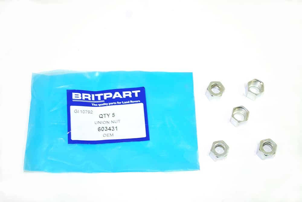 Union Nut - 603431 - OEM - Vitesse Land Rover Parts Shop