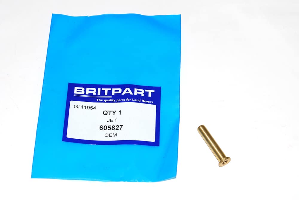 Jet - 605827 - OEM - Vitesse Land Rover Parts Shop