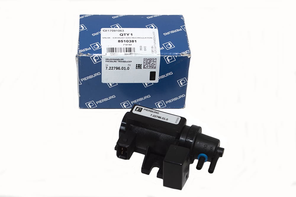 Valve - Exhaust Gas Recirculation - 8510381 - PIERBURG - Vitesse Land ...