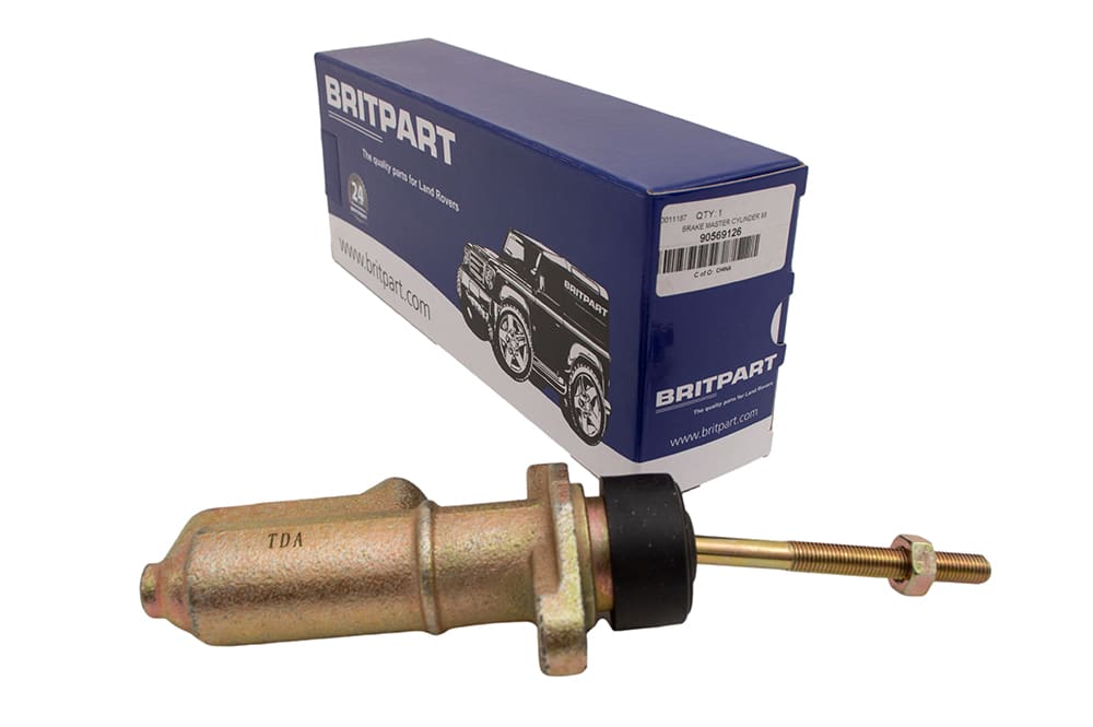 Brake Master Cylinder 88 - 90569126 - BRITPART - Vitesse Land Rover ...
