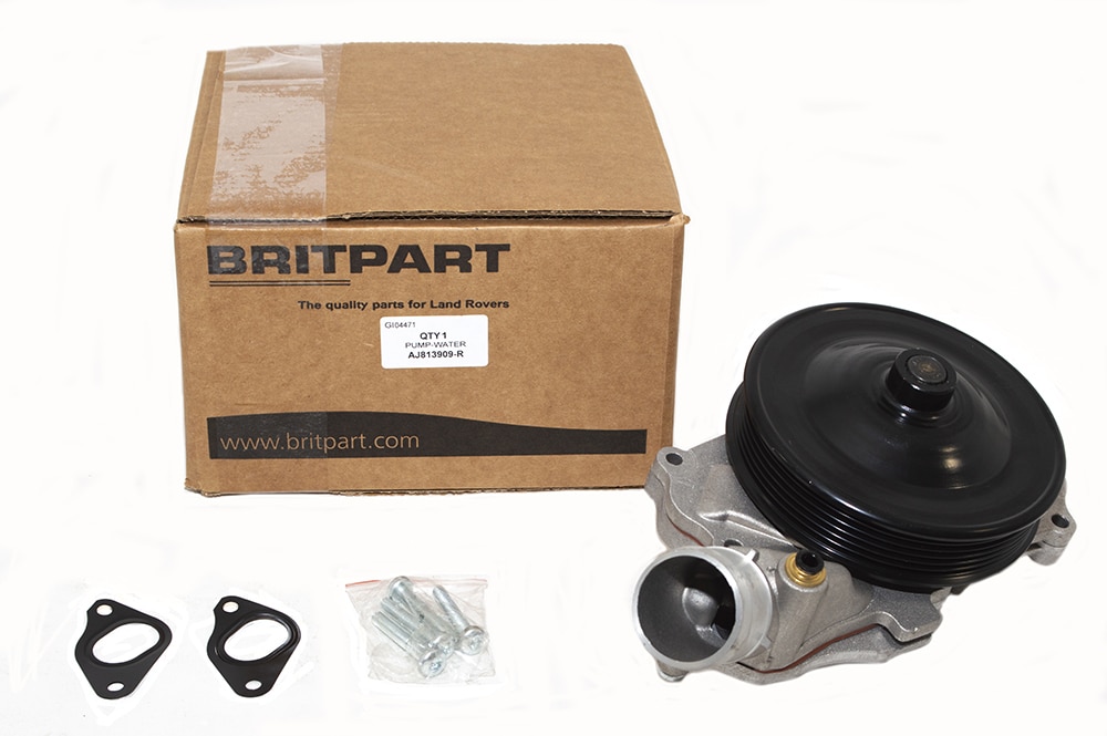 Pump - Water - AJ813909-R - BRITPART - Vitesse Land Rover Parts Shop