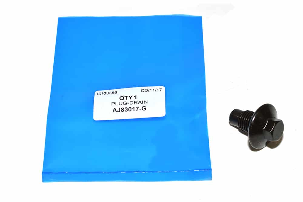 Plug-Drain - AJ83017-G - OEM - Vitesse Land Rover Parts Shop