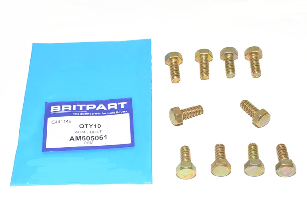 Acme Bolt - AM605061 - OEM - Vitesse Land Rover Parts Shop