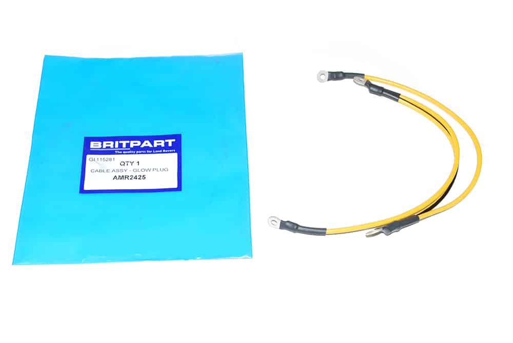 Cable Assy - Glow Plug - AMR2425 - BRITPART - Vitesse Land Rover Parts Shop