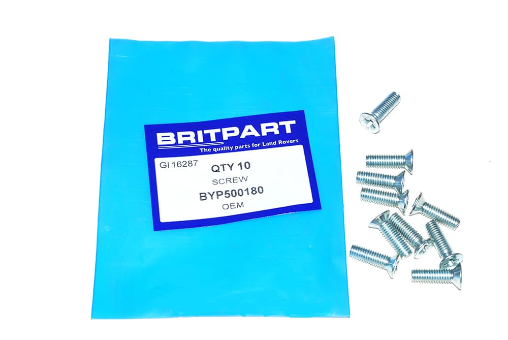 Screw - BYP500180 - OEM - Vitesse Land Rover Parts Shop