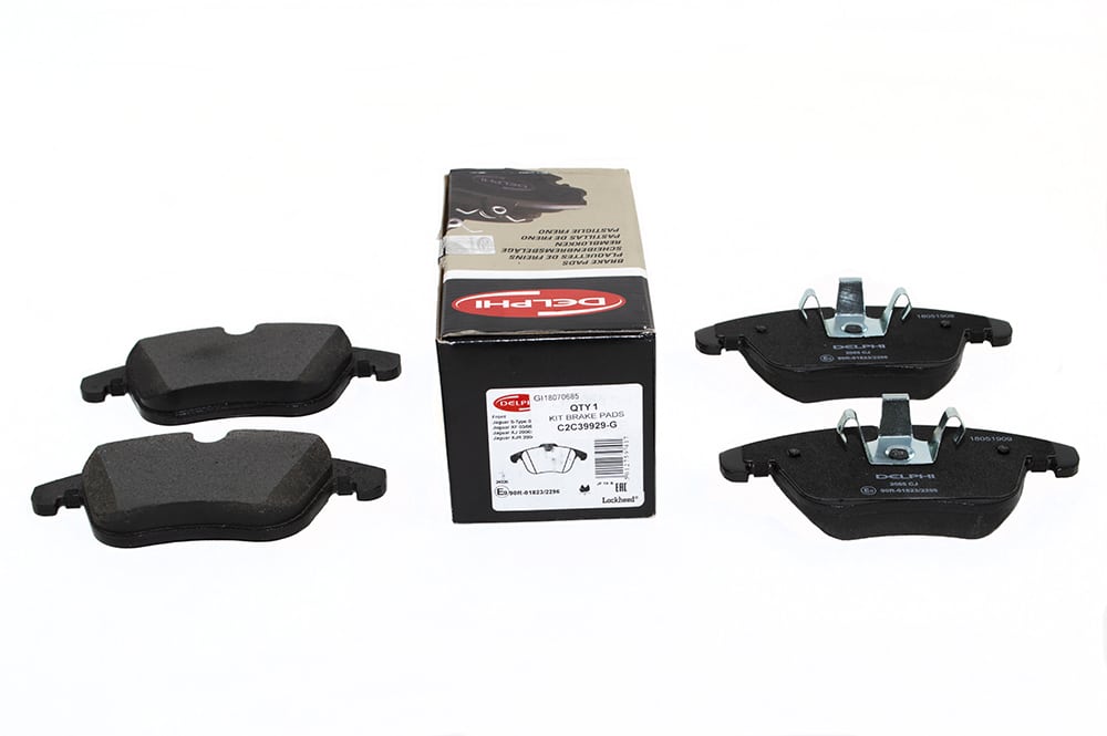 Kit Brake Pads - C2C39929-G - DELPHI - Vitesse Land Rover Parts Shop