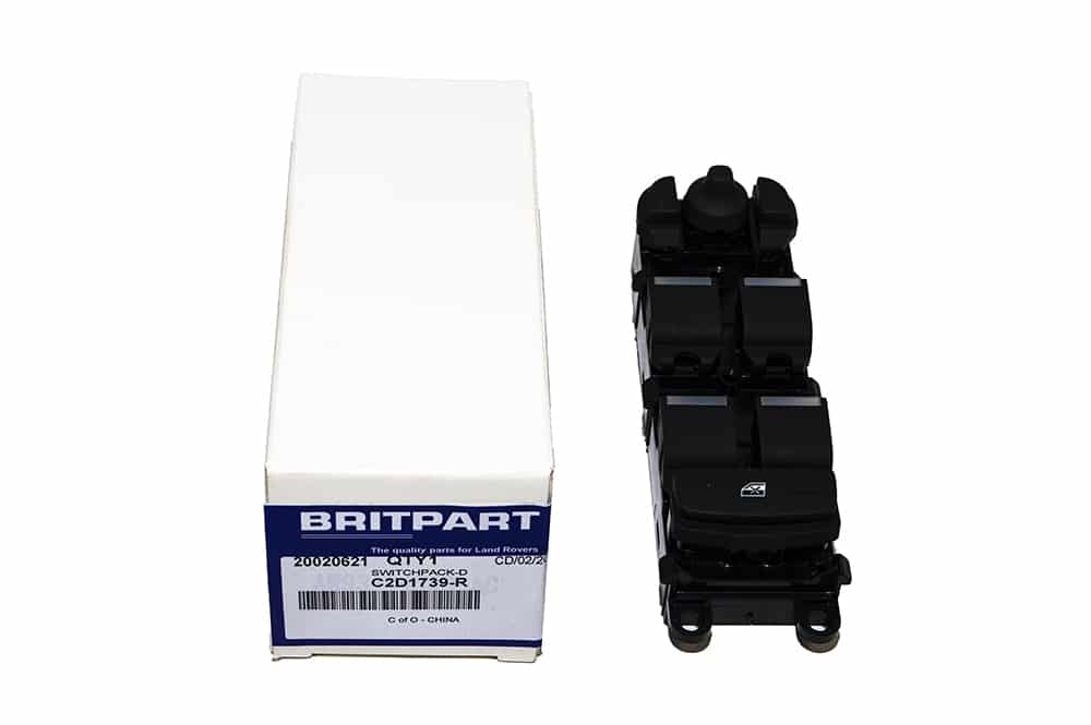 Switchpack-D - C2D1739-R - BRITPART - Vitesse Land Rover Parts Shop