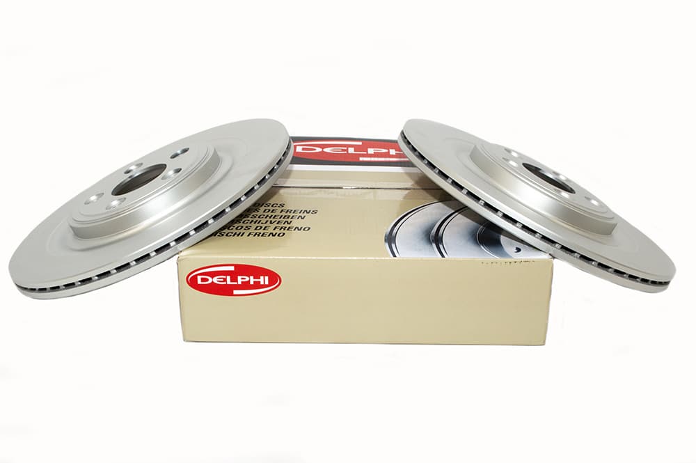 Brake Disc (Pair) - C2D26352-G - Vitesse Land Rover Parts Shop