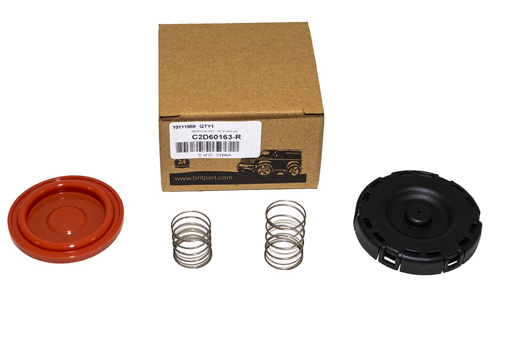 Service Kit - Pcv Valve - C2D60163-R - BRITPART - Vitesse Land Rover ...