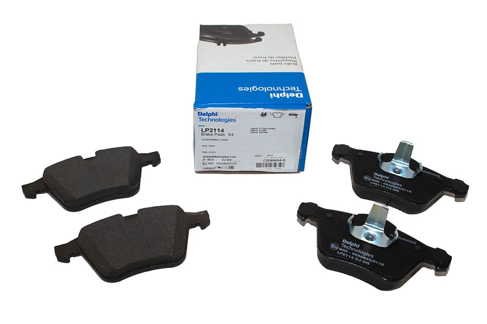 Kit - Brake Pad - C2D60654-G - DELPHI - Vitesse Land Rover Parts Shop