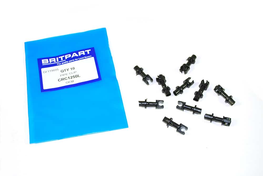 Pipe Clip - CRC1250L - OEM - Vitesse Land Rover Parts Shop