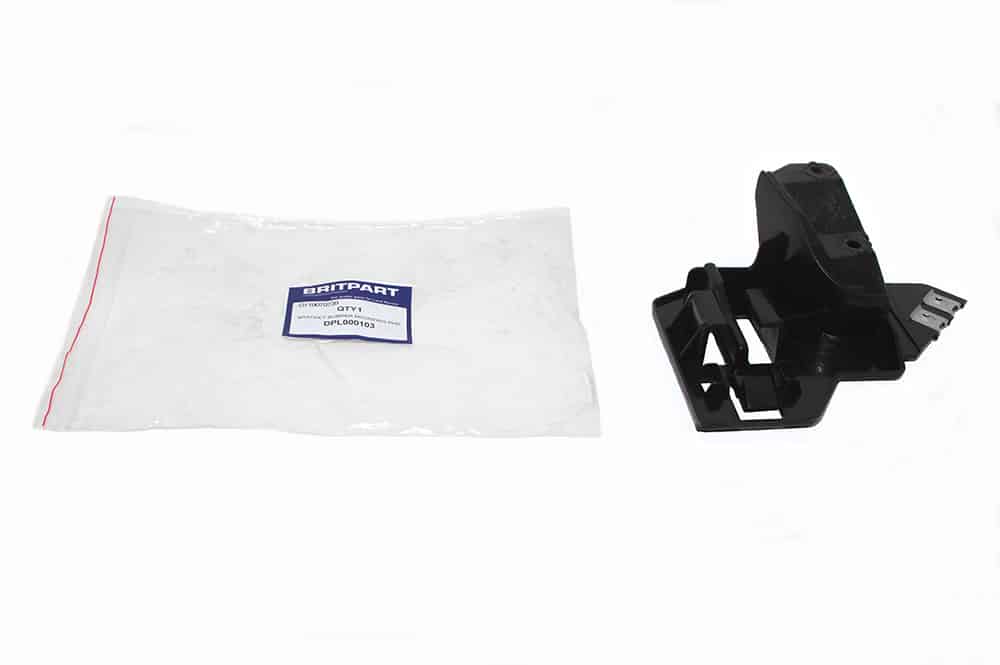 Bracket Bumper Mounting Rhd - DPL000103 - BRITPART - Vitesse Land Rover ...