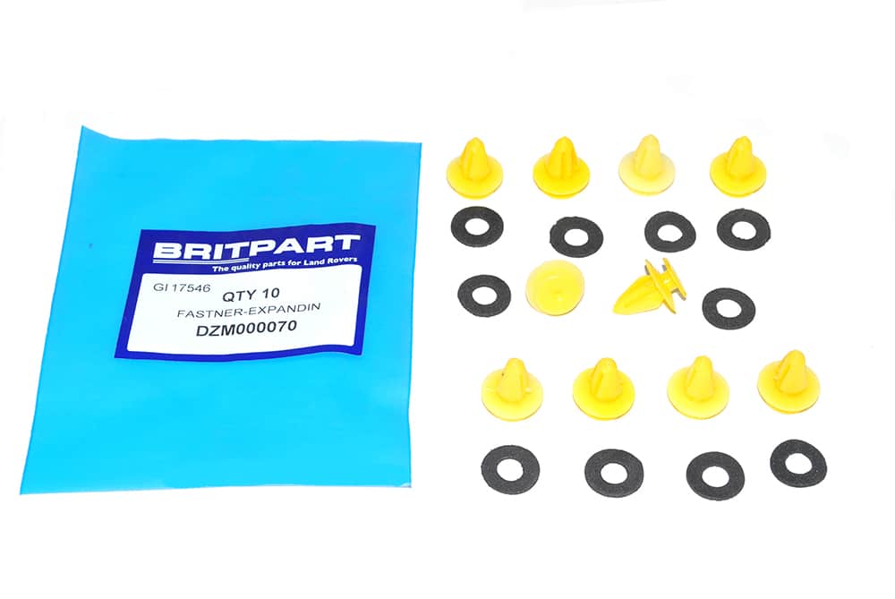 Fastener-Expandin - DZM000070 - BRITPART - Vitesse Land Rover Parts Shop