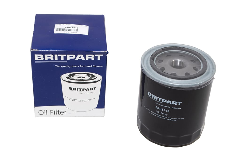 Oil Filter - ERR3340 - BRITPART - Vitesse Land Rover Parts Shop