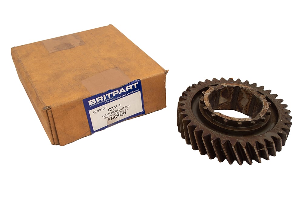 Gear High Output - FRC5421 - OEM - Vitesse Land Rover Parts Shop