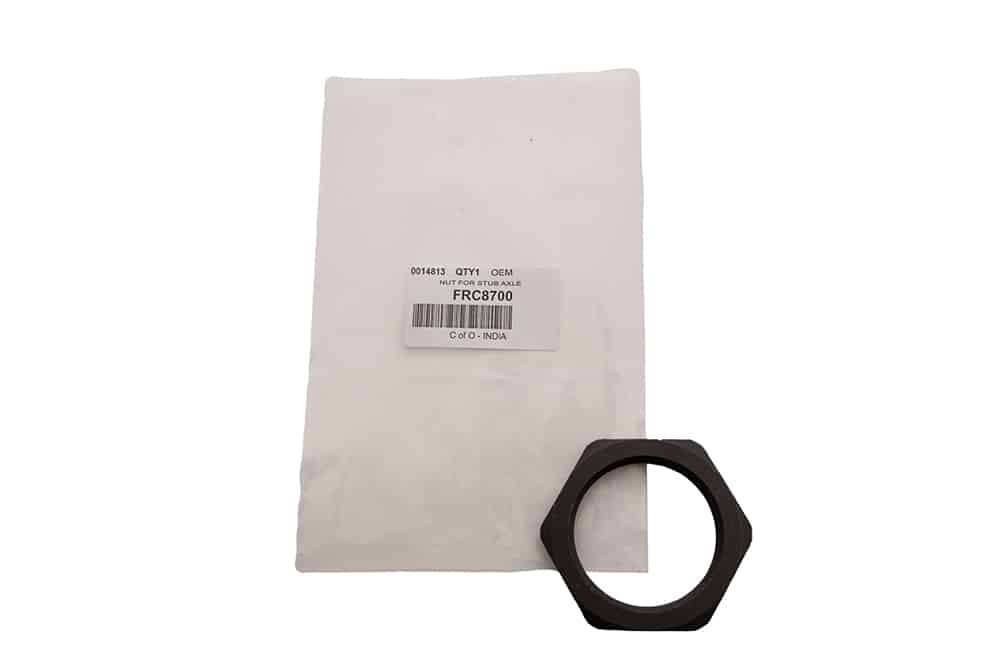 Nut For Stub Axle - FRC8700 - OEM - Vitesse Land Rover Parts Shop