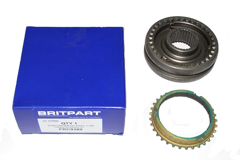 Synchromesh Assy 5 Gear - FRC9389 - BRITPART - Vitesse Land Rover Parts ...