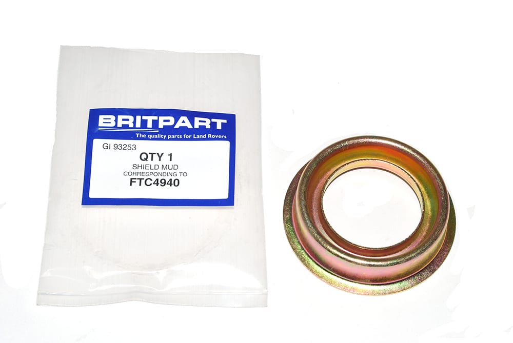 Shield Mud - FTC4940 - BRITPART - Vitesse Land Rover Parts Shop