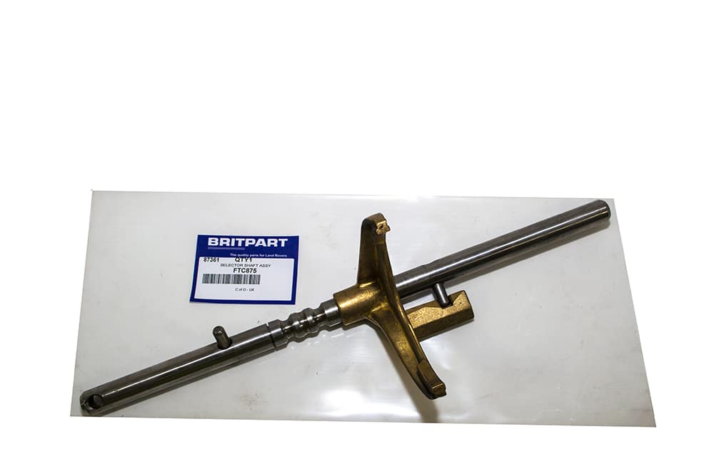 Selector Shaft Assy - FTC875 - BRITPART - Vitesse Land Rover Parts Shop