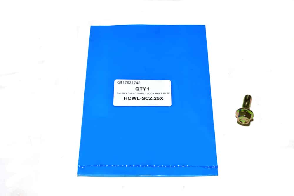 1/4-20 X 3/4 Nc Whiz - Lock Bolt Pltd - HCWL-SCZ.25X - ROAMER - Vitesse ...