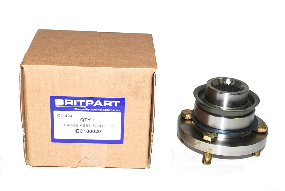 Flange Assy-F/Output - IEC100020 - BRITPART - Vitesse Land Rover Parts Shop
