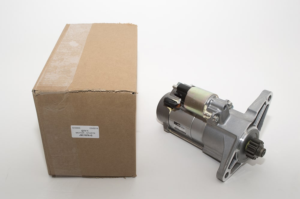 Motor - Starte - J9C1876-G - OEM - Vitesse Land Rover Parts Shop