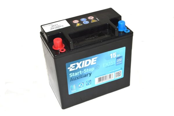 Battery - JDE32902-G - OEM - Vitesse Land Rover Parts Shop