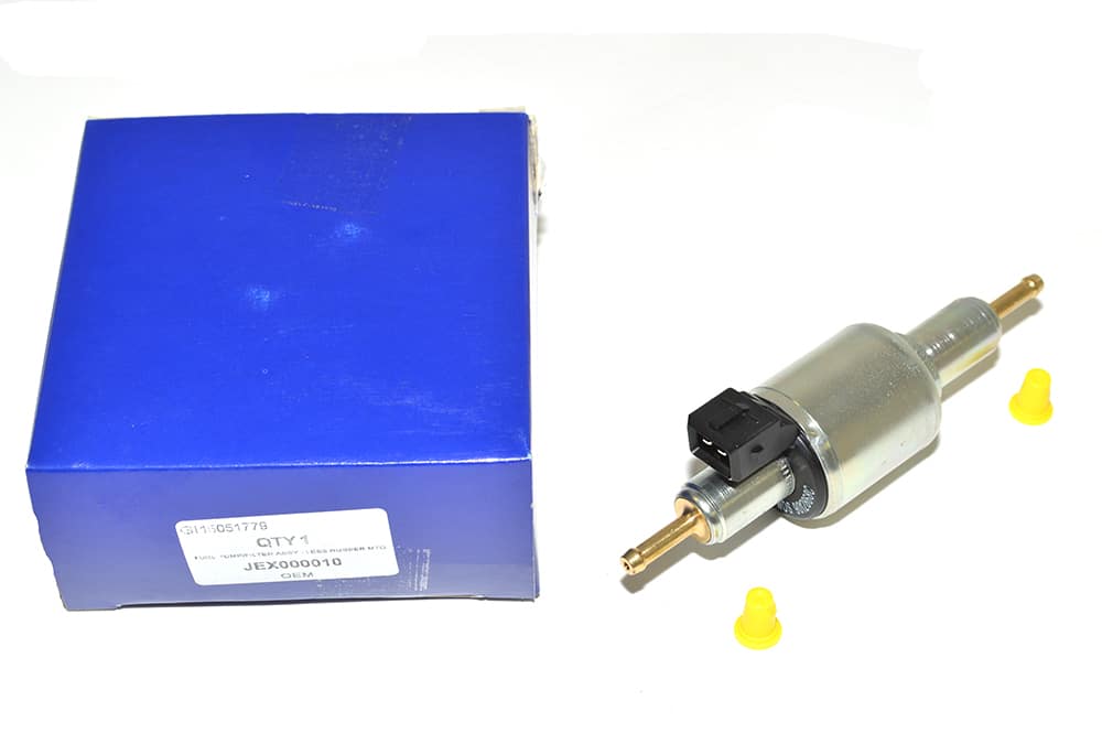 Fuel Pump/Filter Assy - Less Rubber Mtg - JEX000010 - OEM - Vitesse ...