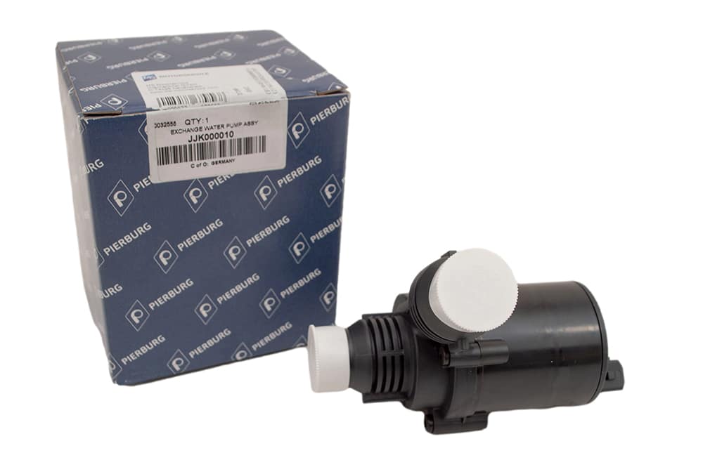 Exchange Water Pump Assy - JJK000010 - PIERBURG - Vitesse Land Rover ...