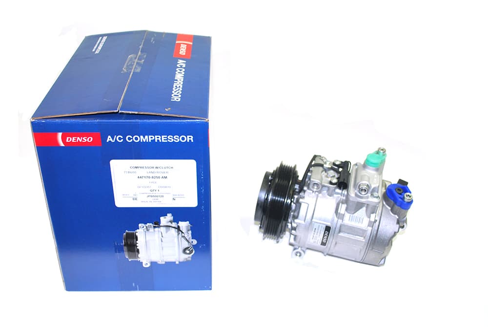 Compressor & Clutch Assy - JPB500120 - DENSO - Vitesse Land Rover Parts ...