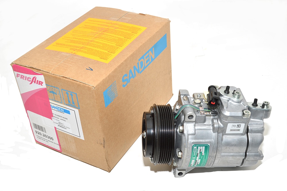 Compressor Assy - JPB500231 - OEM - Vitesse Land Rover Parts Shop