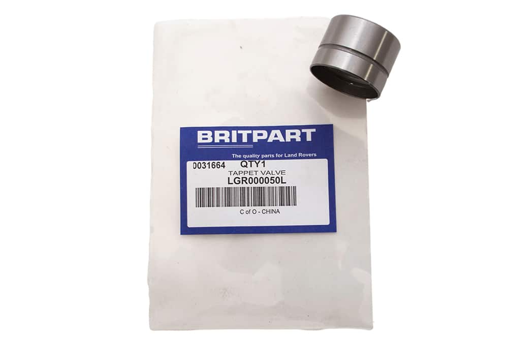Tappet Valve - LGR000050L - BRITPART - Vitesse Land Rover Parts Shop